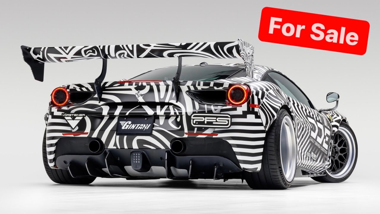 DDE FERRARI 488 IS FIXED AND FOR SALE… WHAT’S NEXT? - YouTube