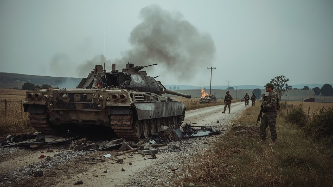 ARMA 3 PC Gameplay: German Leopard 2 Tank Was Destroyed by Russia in ...
