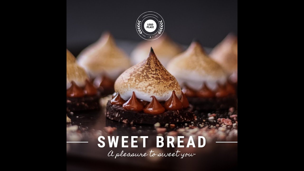 Free Sweet Bakery Ad Video Template (Customizable) - FlexClip - YouTube
