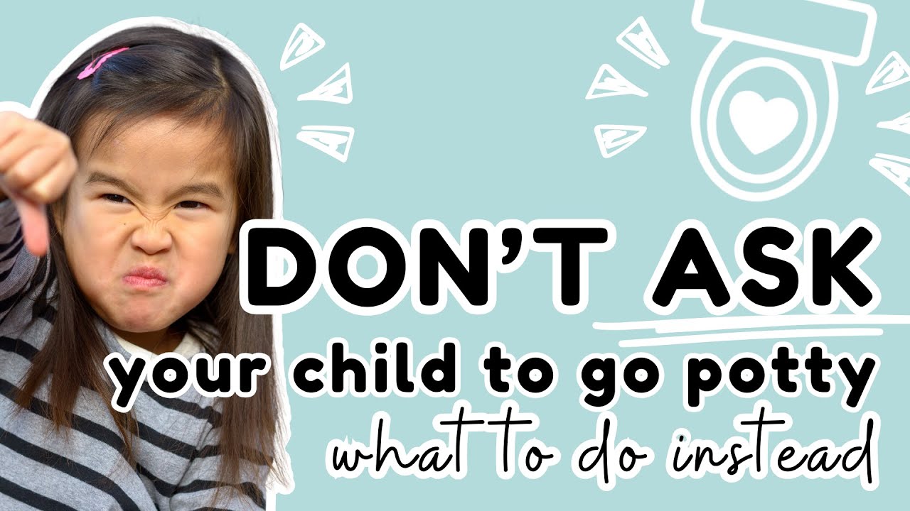 How to Make Potty Training Easier in 3 SECONDS - YouTube