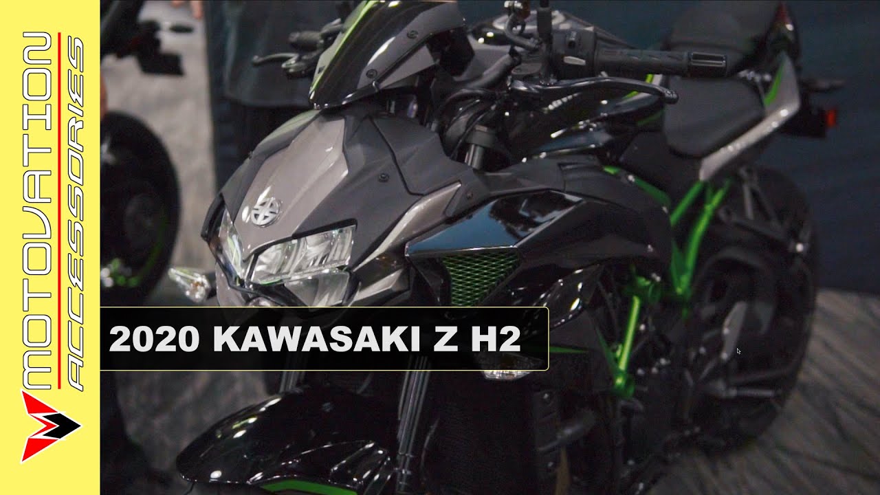 2020 Kawasaki Z H2 Supercharged | First Look Review - YouTube