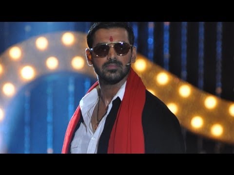 John Abraham In 'Manya Surve' Look @ Shootout At Wadala Music Launch ...