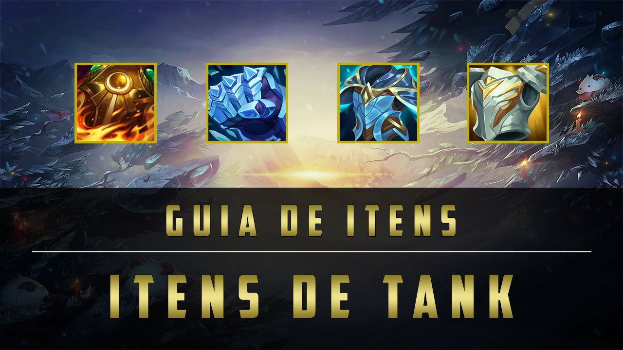 Guia Explicativo dos Novos Itens #6 || Itens de Tank - YouTube