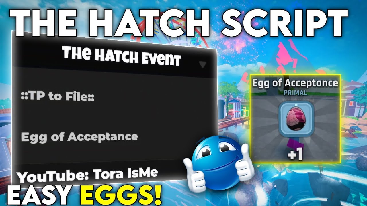 Roblox The Hatch Script | Easy The Hatch Egg, Easy Finding Egg & More! | Roblox Script 2025 ...