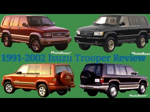 1992-2002 Isuzu Trooper Review - YouTube
