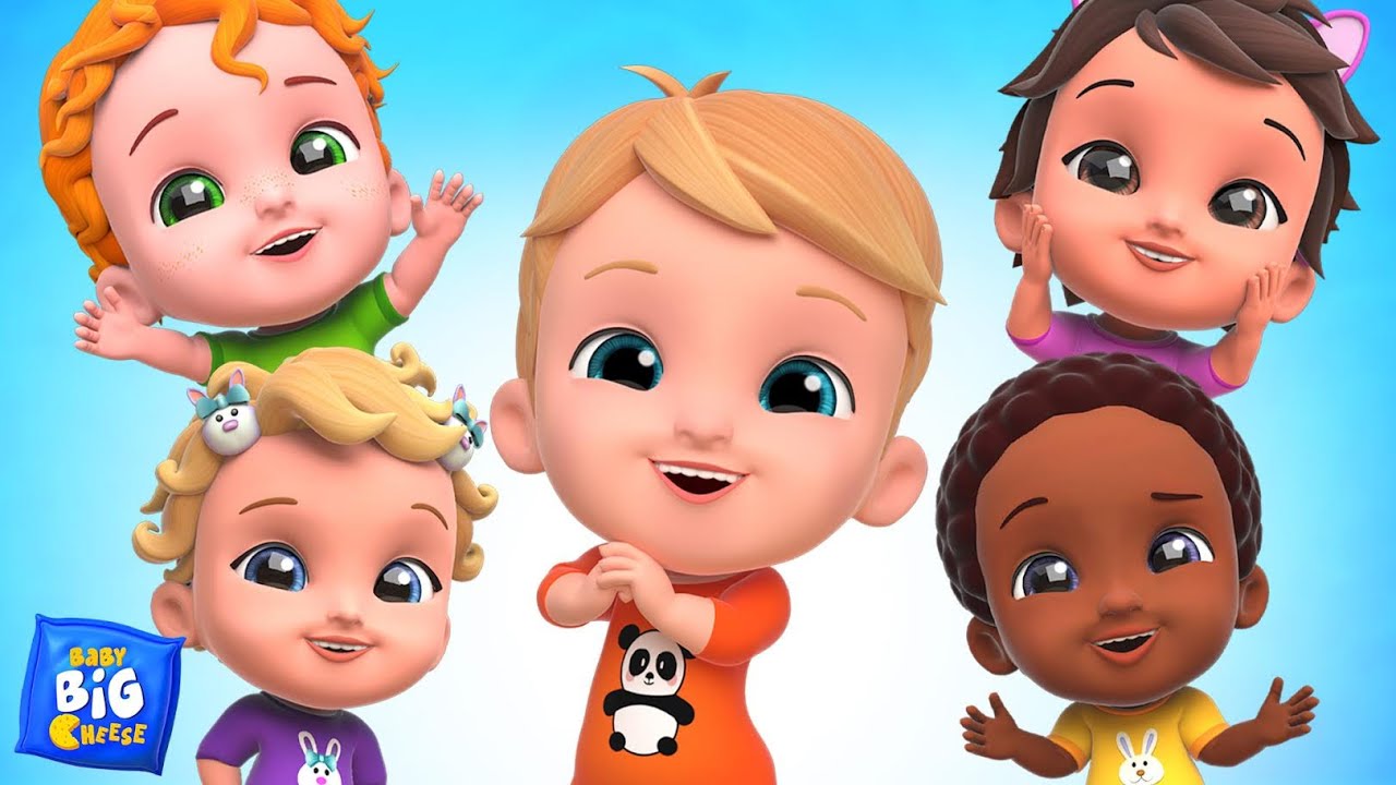 Five Little Babies + Nursery Rhymes And Baby Songs by Baby Big Cheese ...