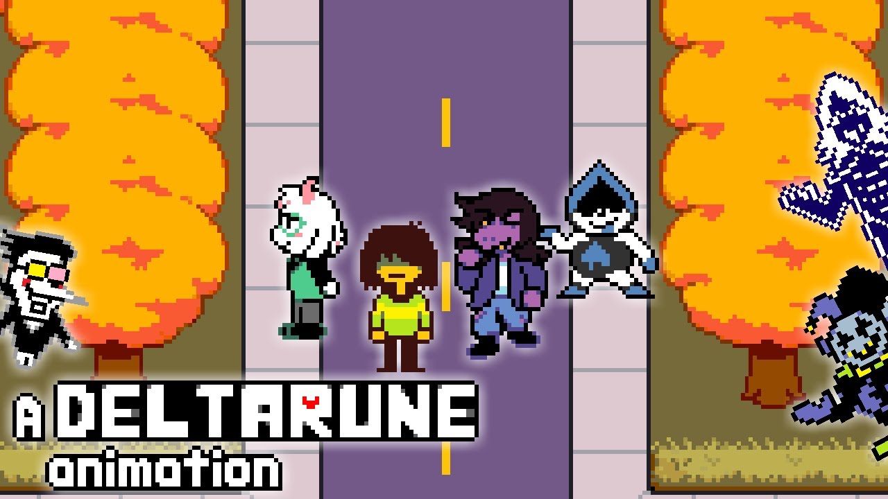 To The Light World! Oh no. (Deltarune Animation) - YouTube