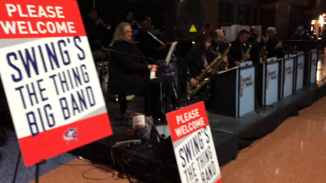 Swing's the Thing Big Band - Sing, Sing, Sing - YouTube