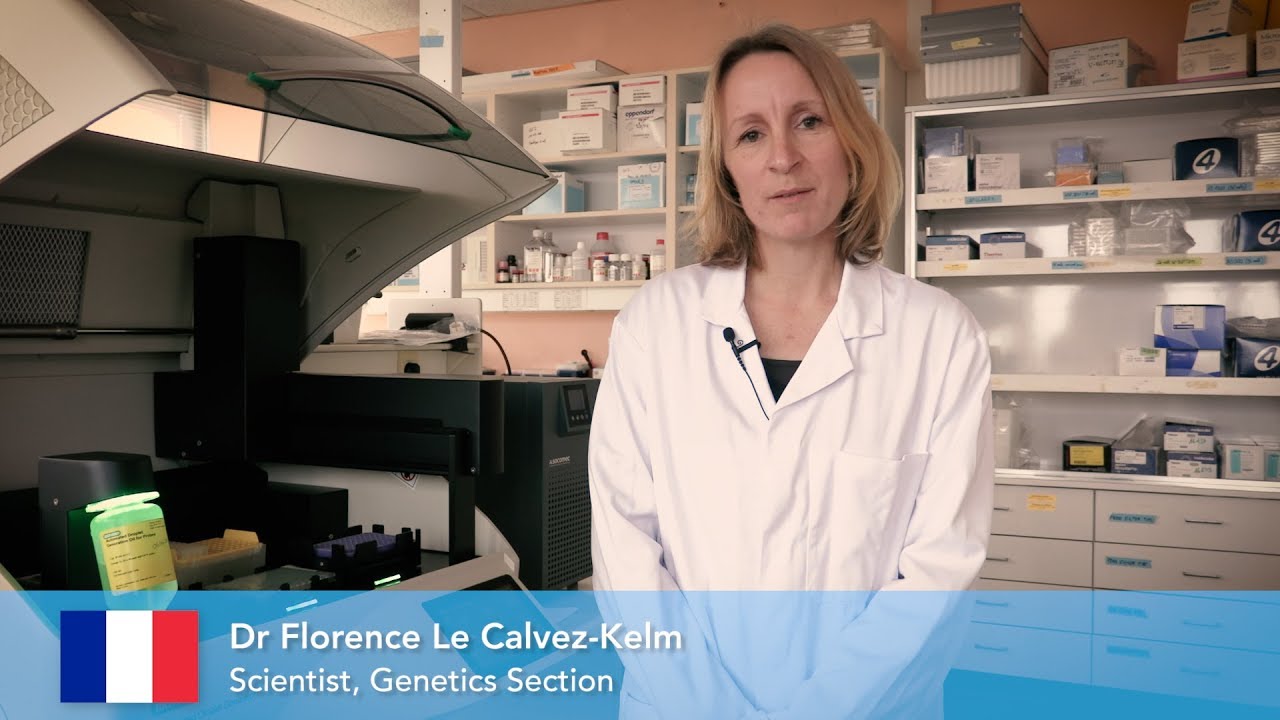 Dr Florence Le Calvez Kelm on genetics and biomarker discoveries - YouTube