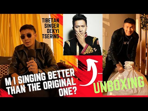 unboxing || dekyi tsering || Tibetan singer || Tibetan vlogger || fun ...