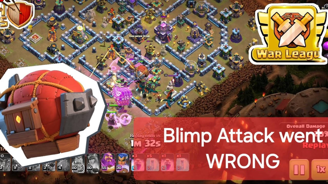 When Blimp attack went Wrong l Not to do this on Blimp attack l # ...