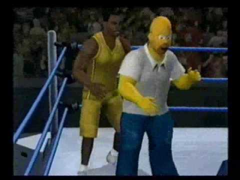 Classic SCAW: Homer Simpson vs Kobe Bryant - YouTube