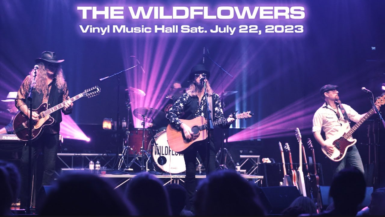 The Wildflowers at Vinyl Music Hall Saturday July 22, 2023 - YouTube
