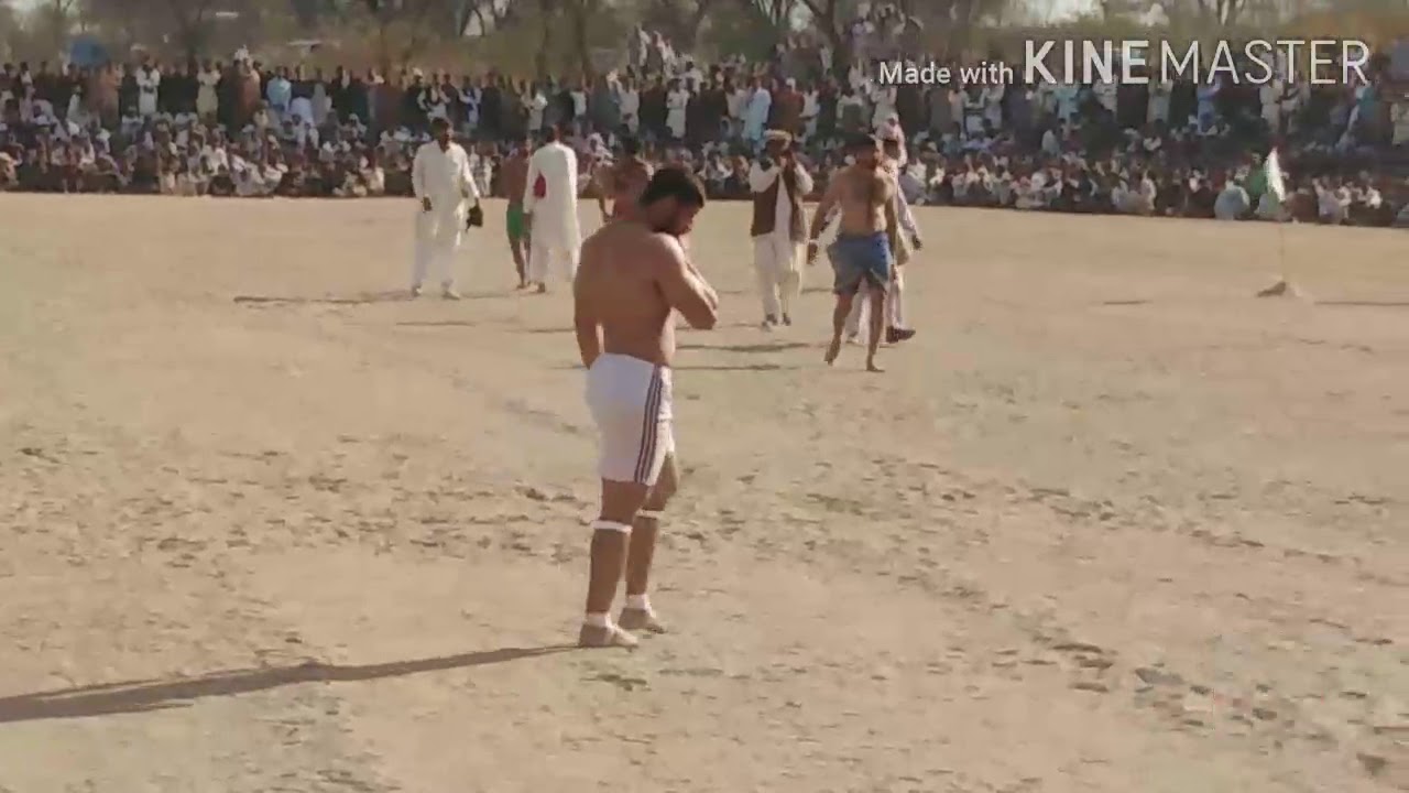 Daud khel kabaddi 16/02/2020 - YouTube