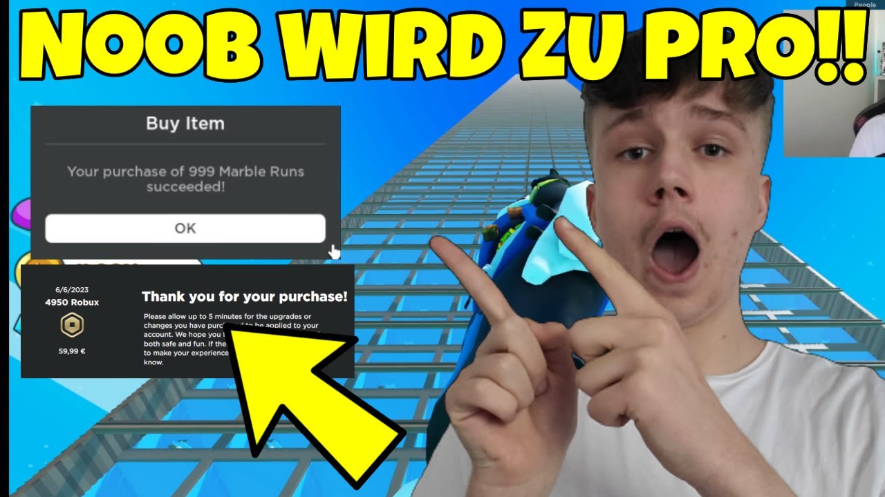 *NOOB* MIT *ROBUX* KAUFT +2 000 DROPPER UND WIRD ZUM PRO!! – Erd ente ...