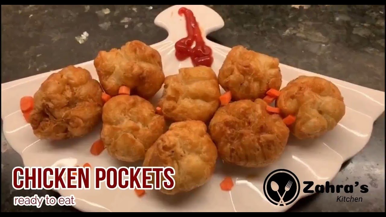 Chicken Pockets Recipe I Easy and Quick I Eid Recipes 2020 - YouTube