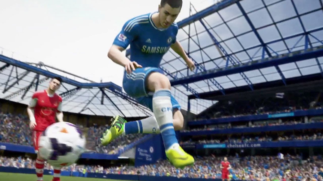 FIFA 15 - Incredible Visuals Trailer - YouTube
