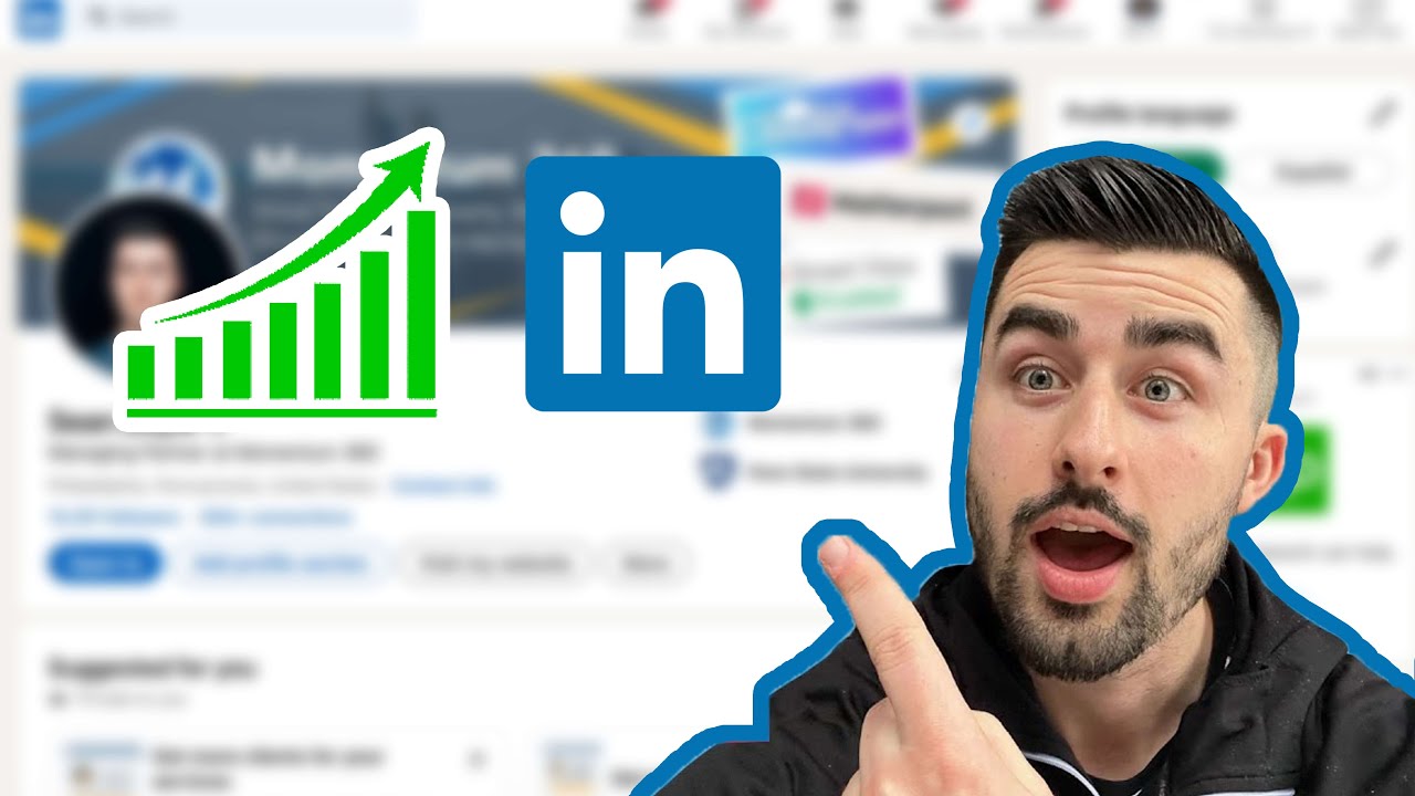 How to Grow Your Company LinkedIn Page For Free - YouTube