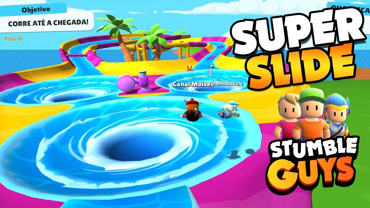 SUPER SLIDE STUMBLE GUYS - #stumbleguys - YouTube