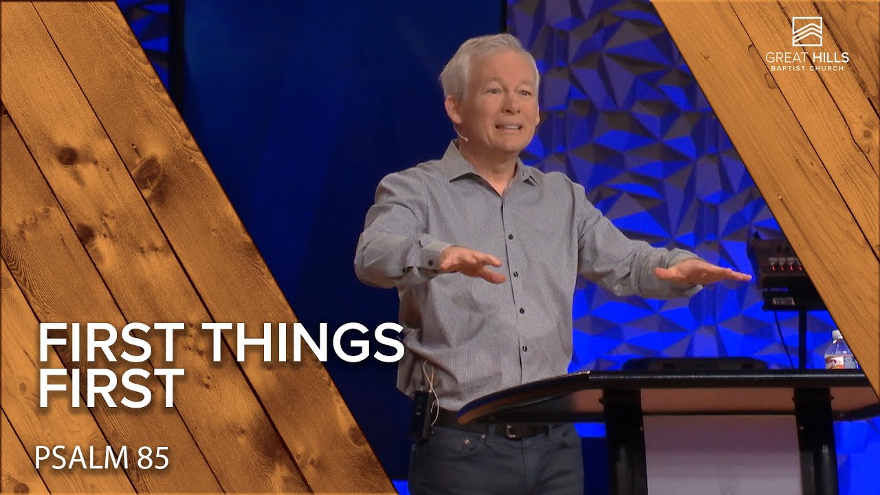 First Things First // Danny Forshee (sermon only) - YouTube