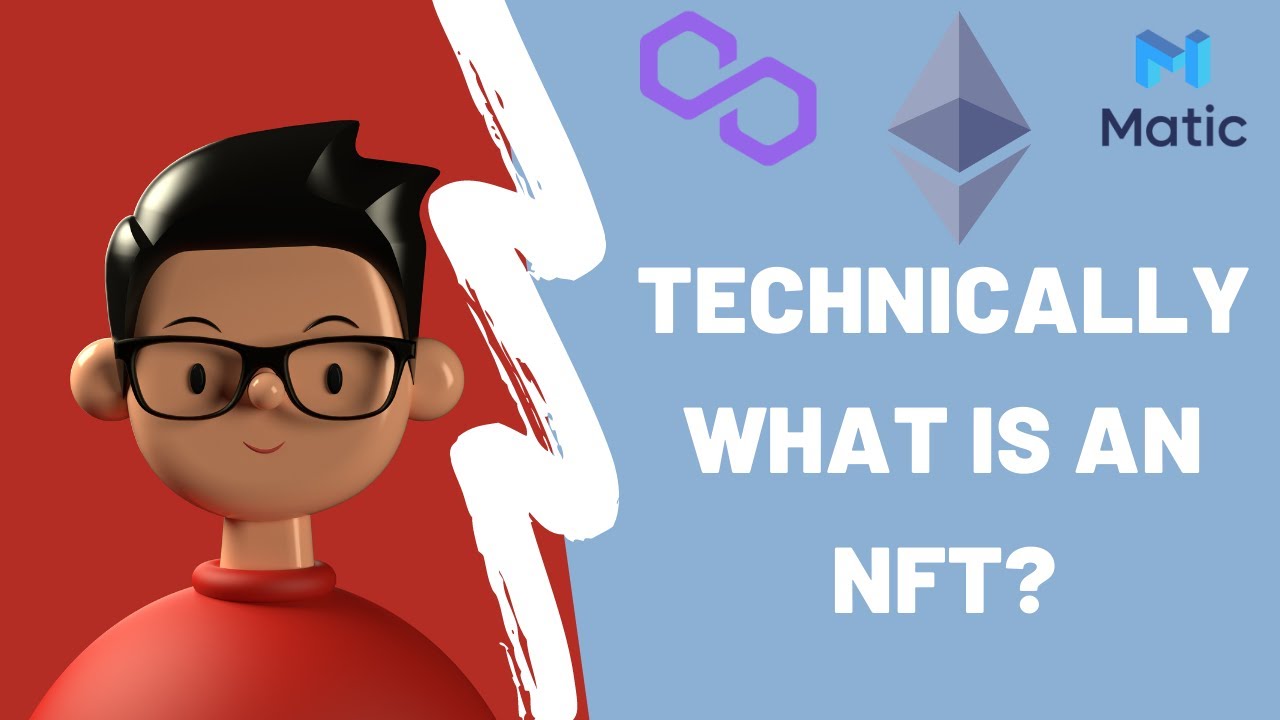 What is an NFT? Explaining what are NFTs technically - YouTube