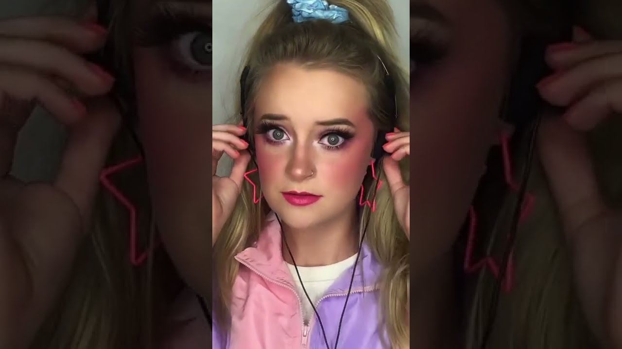 Stranger Things Makeup😳 #makeup #sfx - YouTube