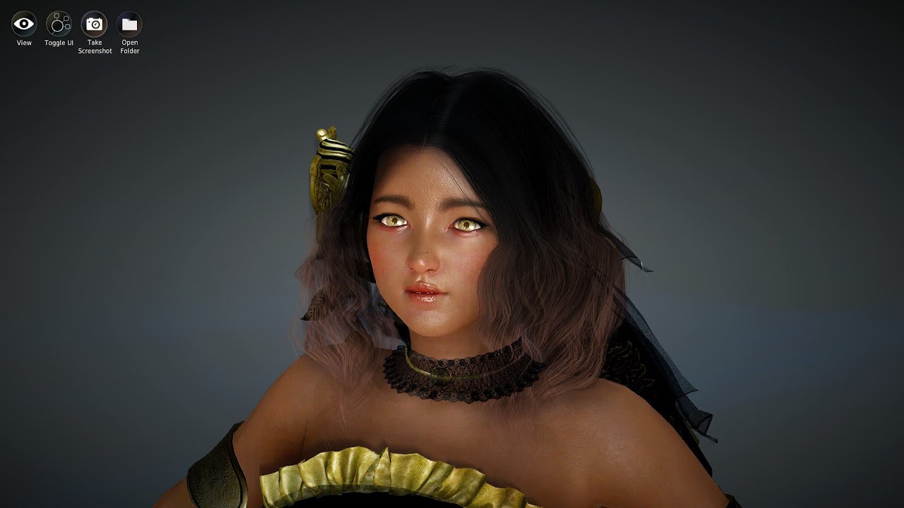 [Black Desert Online] Tamer Character Creation - YouTube