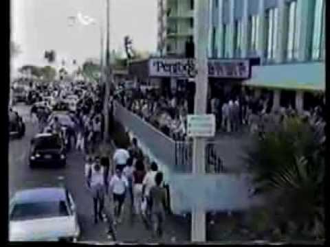 1985 Ft Lauderdale Spring Break video shot by The Parrot