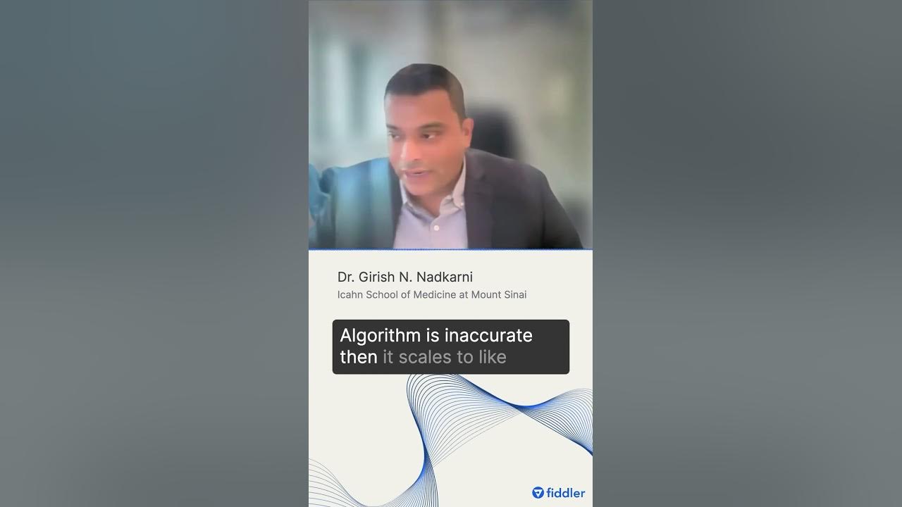 Predictive Algorithms in Healthcare: Ensuring Safety and Efficacy - YouTube