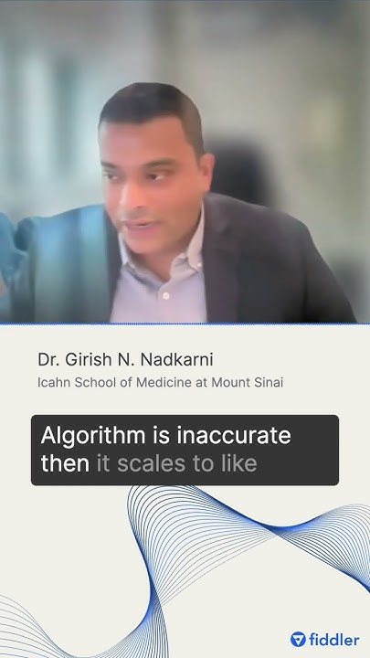 Predictive Algorithms in Healthcare: Ensuring Safety and Efficacy - YouTube