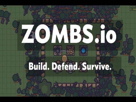 Zombs.io Gameplay: Best Base Ever!?!?! - YouTube