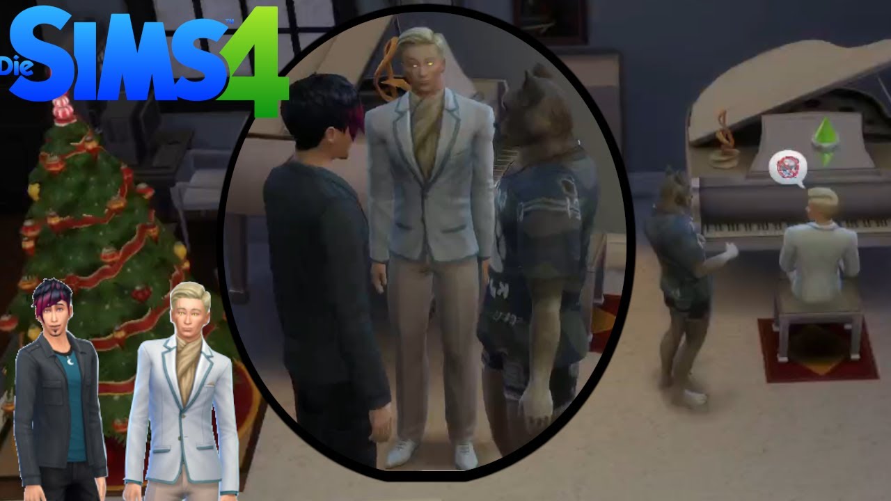 Let´s Sims 4 mit 🦊Fuchs und Wolf🐺#25 Ich bin ein Arsch - YouTube