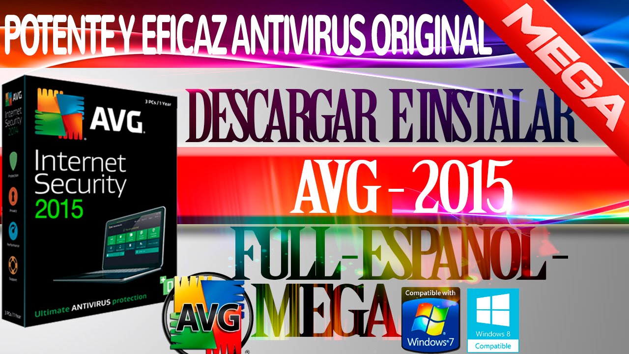 Descargar Avg Internet Security 2015 - 2018 [ Full ] [ Español ] [ Mega ...