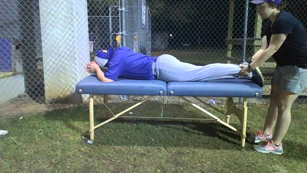 MMT Quadratus Lumborum - YouTube