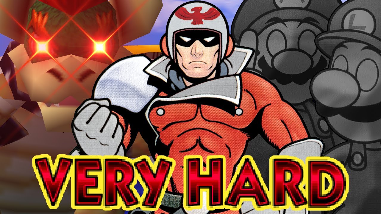 Super Smash Bros. Remix (Remix 1P) Captain Falcon [Very Hard] - YouTube