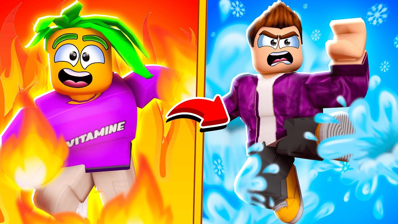 ELEMENTAR Vitamine vs. ELEMENTAR Centex (Roblox Cards Battle) - YouTube