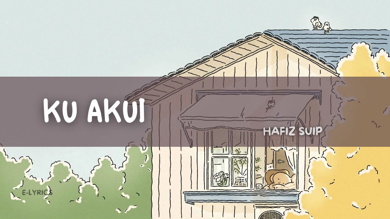 Ku Akui - Hafiz (Lirik) - YouTube