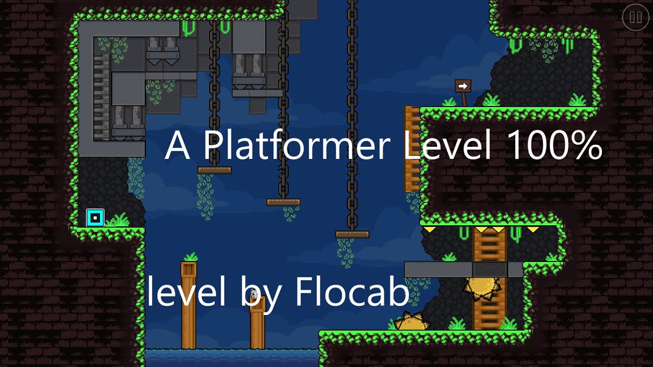 A Platformer Level Rebeat - YouTube