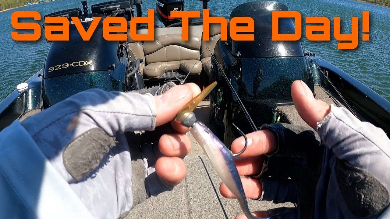 How To Beat The Rare Tough Spring Bite - The Scrounger Jig - YouTube