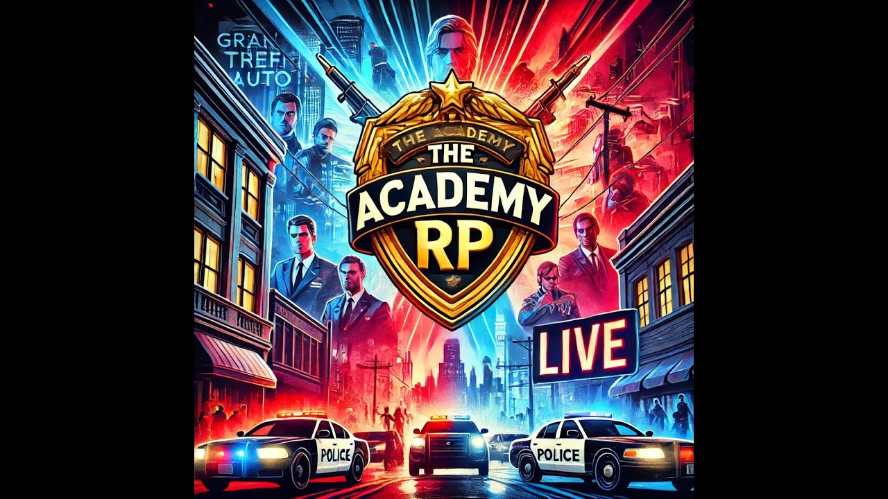 🔴 LIVE - Best FiveM Server! | The Academy Roleplay - YouTube