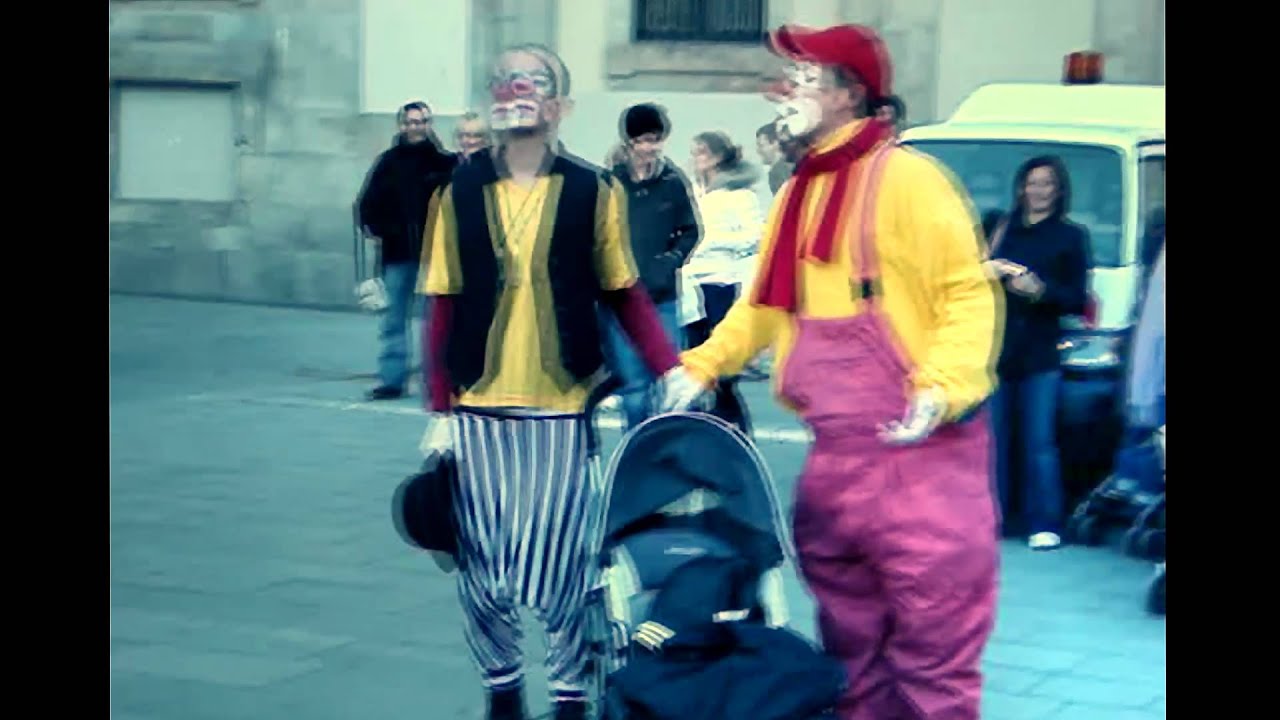 Payaso Clown Durilov & Payaso Augustin - vol 7 - Street Clowns Laught ...