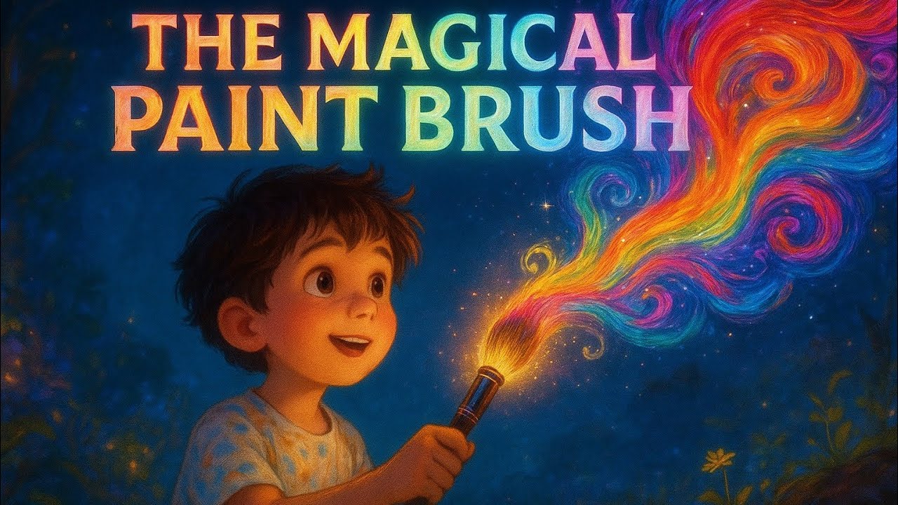🎨 The Magical Paintbrush ! - YouTube