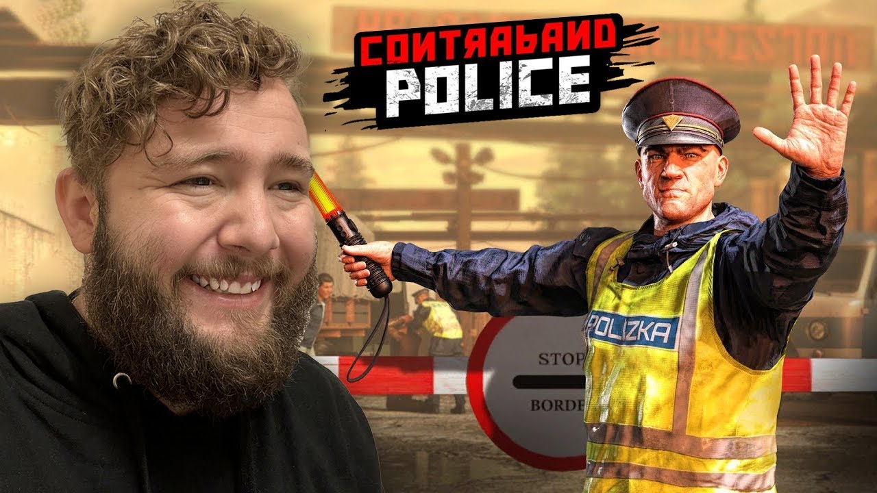 BECOMING THE BEST BORDER CROSSING GUARD TO EXIST - YouTube