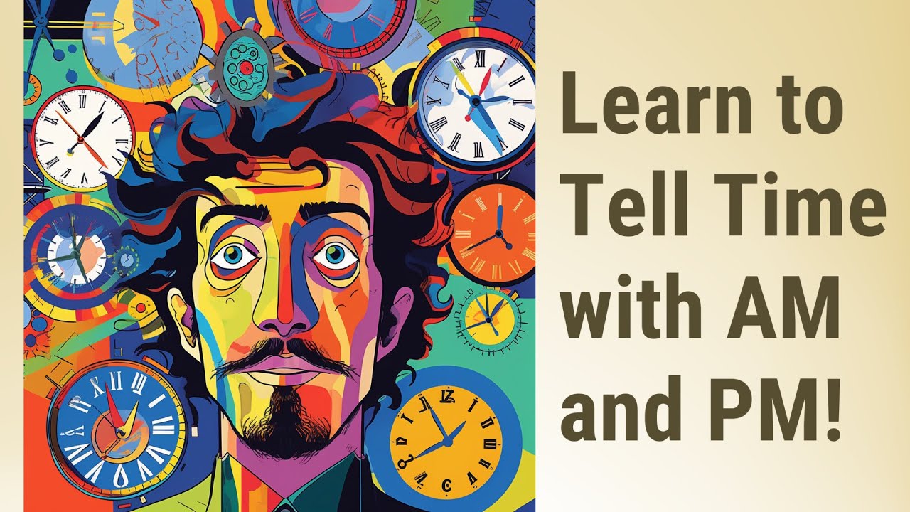 Mastering the Clock: Learn to Tell Time with AM and PM! - YouTube