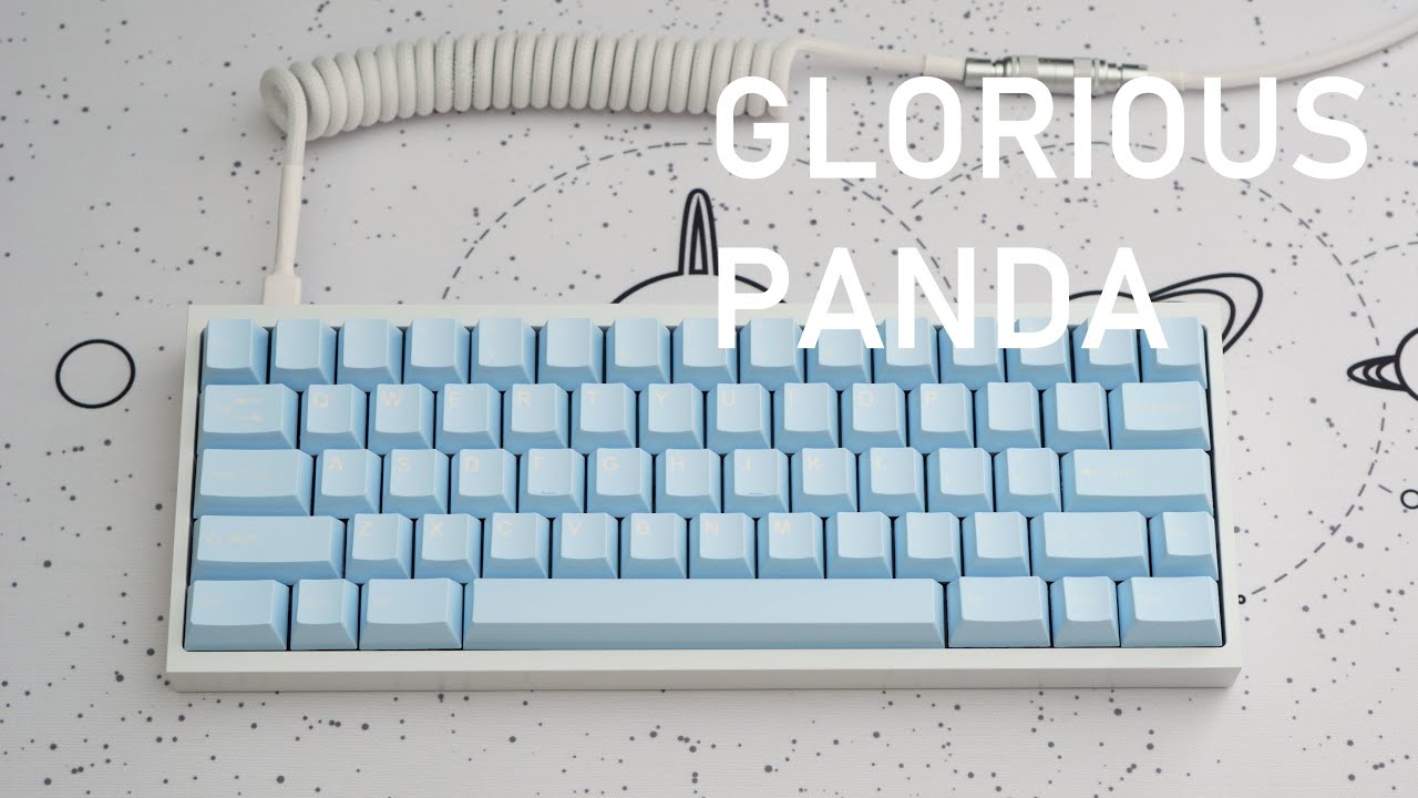 Glorious Panda typing sound - YouTube
