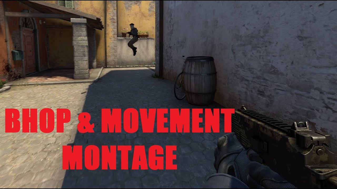 CS:GO Bhop & Movement Montage - YouTube
