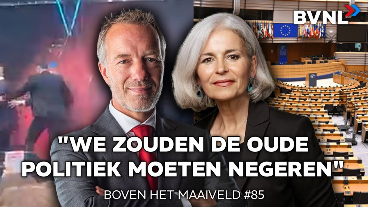 Boven het Maaiveld #85: Dorien Rookmaker – "We zouden de oude politiek ...