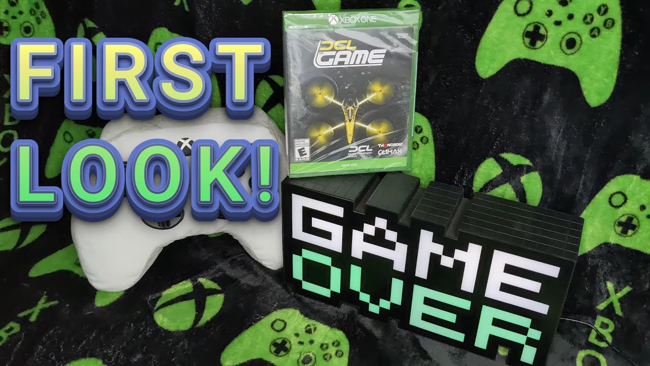 Shocking First Glimpse: DCL Xbox - YouTube