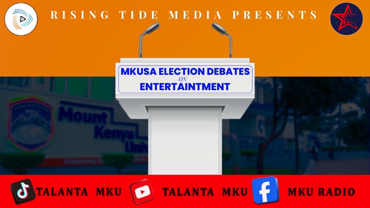 MKUSA 2026 ENTERTAINMENT DOCKET DEBATE - YouTube