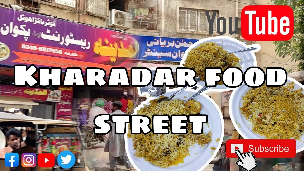 Mera Karachi Episode 4. Karachi ke Khabe" Part 2 | Kharadar food street ...